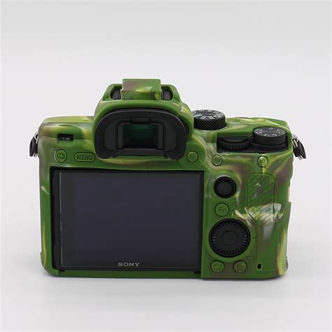 Camera Bag Silicone Case Rubber Camera Case Cover Skin For Sony A7c A7r