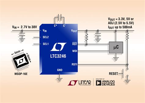 Low Noise Buck Boost Charge Pump Saves Space And Reduces Emi