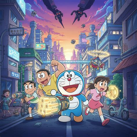 Doraemon City Of Wonders 3d Open World By Jabali Ai