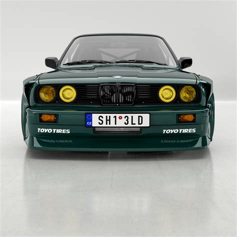 Bmw E30 M3 Widebody Finished Projects Blender Artists Community
