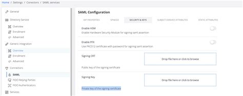 Saml Signing Certificate Renew Procedure