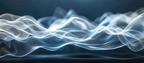 Vibrant And Abstract Digital Art Showcasing Colorful Waveforms In A