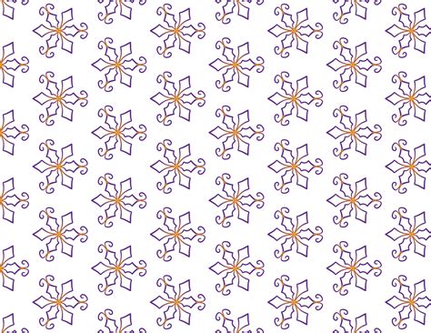 Floral Seamless Repeated Pattern Background Free Download Png Basket
