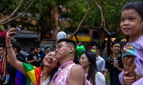 Taiwan Draws Thousands In East Asias Largest Pride March