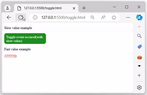 Jquery Toggle Events