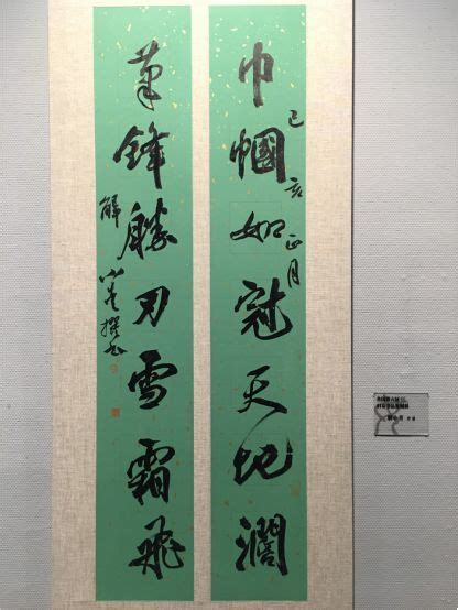 重磅全国六届妇女书法篆刻展特邀、入展高清作品 第1页书法展览作品集邓丁生书法篆刻