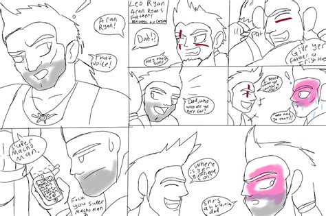 Aran Ryan X Lady Loch Ness Pg 9 By Omegakaijuscorpiobat On Deviantart