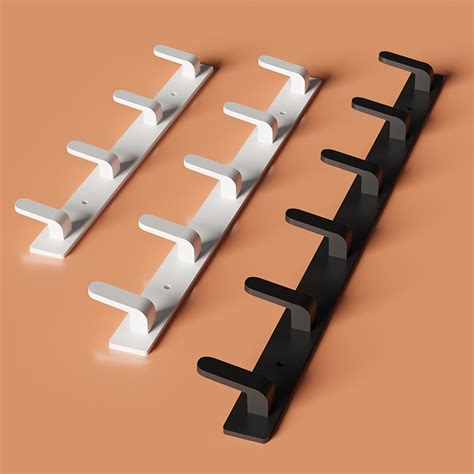 Jual Kapstok Gantungan Hook Tempel Gantungan Kait Serbaguna Tas 5
