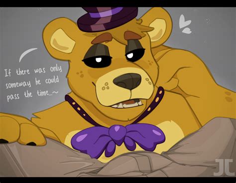 Rule 34 Bear Bear Ears Black Eyes Bow Tie Comic Comic Page Erection