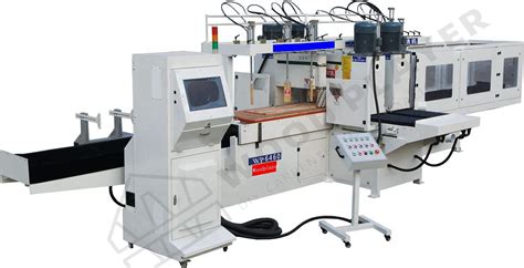 Wp6460 250 Cnc Four Cutters Double Sided Router Woodworking Machinery