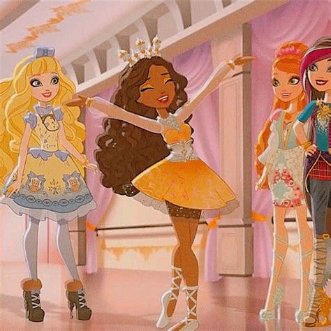 Ever After High Justine Dancer Artofit