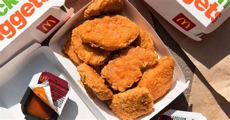 The Newest Rant My In Depth Review Of The Spicy Chicken McNuggets