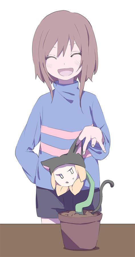 Flowey Flowey The Flower Frisk Undertale персонажи Undertale