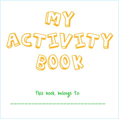 Dry Erase Activity Book