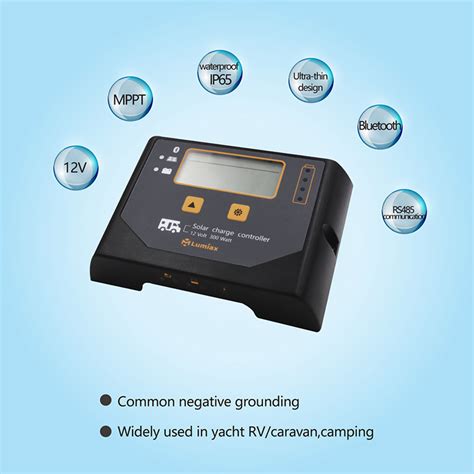 Pwm Solar Charger Controller Regulator For Panel Power Energy System