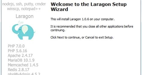 Membuat Project Laravel Menggunakan Laragon Di Windows Catatan Pemrograman Komputer