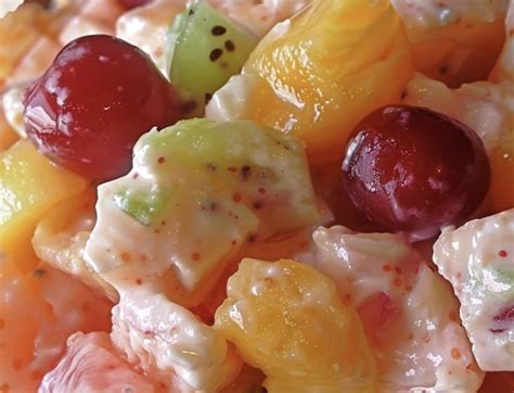 Better Than Sex Fruit Salad Yum Recipes