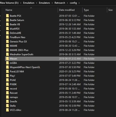 RetroArch And Custom Configs Troubleshooting LaunchBox Community Forums