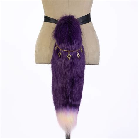 Violet Sunset Foxy Ears And Tail Set Nekotomori