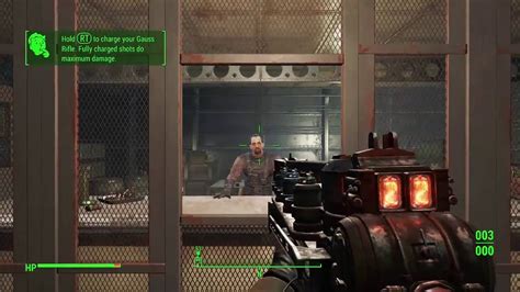 How To Find And Get The Gauss Rifle In Fallout 4 Gauss Rifle Location In