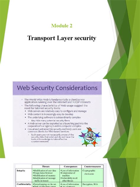 transport layer security pdf transport layer security public key