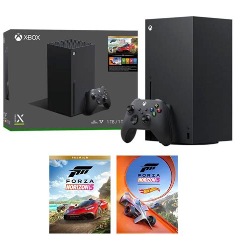 Microsoft Xbox Series X 1tb Ssd Forza Horizon 5 Bundle