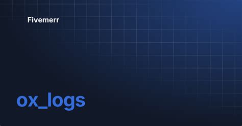 Ox Logs Fivemerr