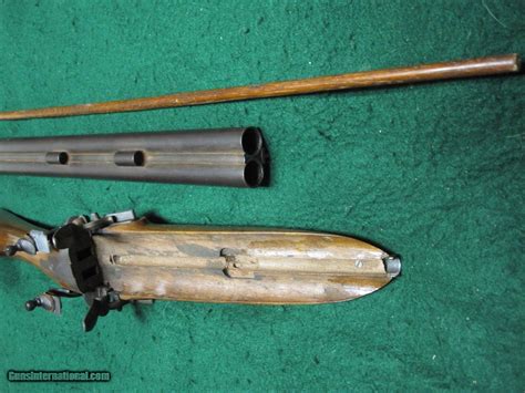 12 Bore Double Rifle By G B Doc White