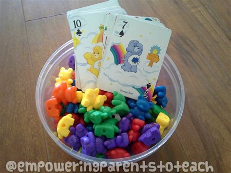 Comparing Numbers With Math Bears Empowering Parents To Teach