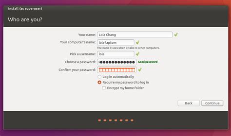 Ubuntu On Login Dont Ask Password Super User