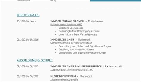 Lebenslauf Gestalten Wordpad Tabellarischer Lebenslauf Vorlage