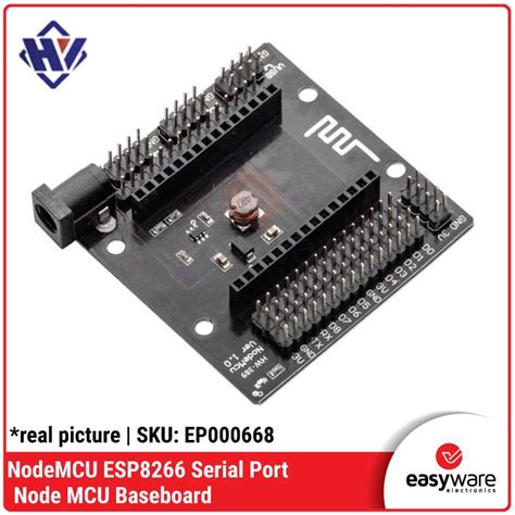 Jual NODEMCU ESP BASE PLATE NODEMCU BASE BOARD Kota Bandung EasyWare Electronics Tokopedia