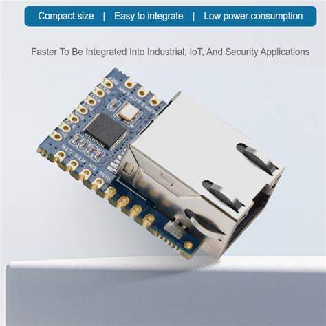 Waveshare Uart To Eth B Ttl Uart To Ethernet Mini Module