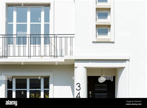France Meurthe Et Moselle Villers Les Nancy Facade Of A House