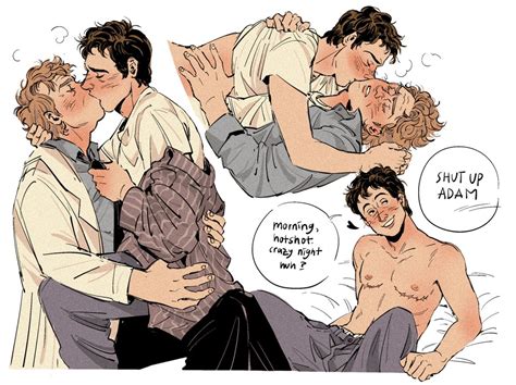 Rule 34 Adam Stanheight After Sex Dilf Gay Implied Sex Lawrence