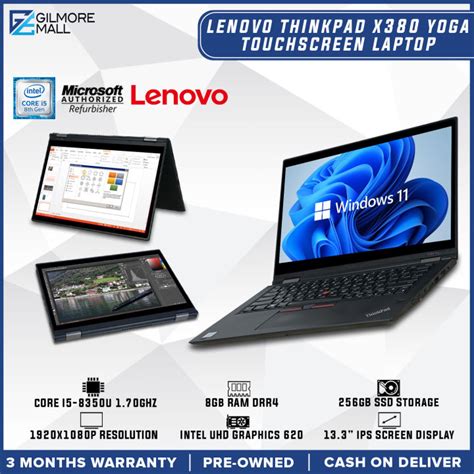 Lenovo ThinkPad X Yoga Touchscreen Laptop Intel Core I U Th Gen GB DDR GB SSD