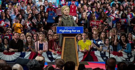 Trump And Clinton Campaigns Gear Up For A Slugfest The New York Times