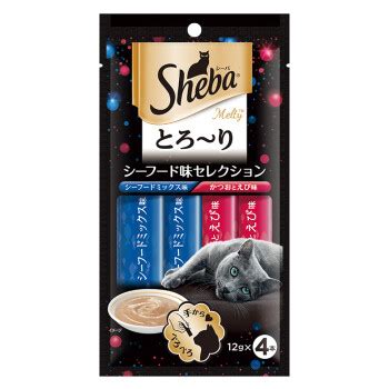 希宝原装进口猫条 成猫猫粮猫零食 海鲜 鲣鱼 虾 12g 4条软包猫罐头 京东商城降价监控 价格走势 历史价格 一起惠神价网
