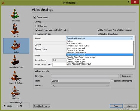 how to fix washed out colors issue in vlc player
