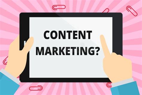 Word Writing Text Content Marketing Question Business Concept For Involves Creation And Sharing