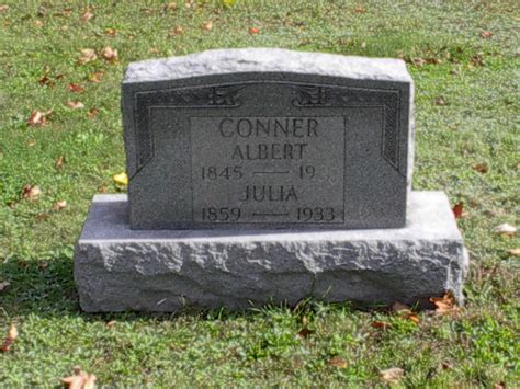 Albert Conner 1845 1938 Memorial Find A Grave