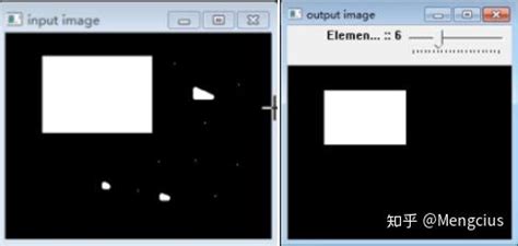 OpenCV图像处理 膨胀与腐蚀 知乎