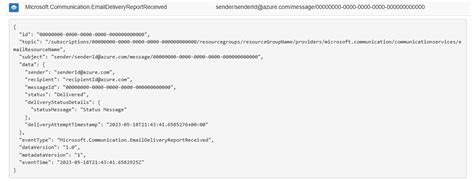 Handle Email Events Azure Communication Services Microsoft Learn