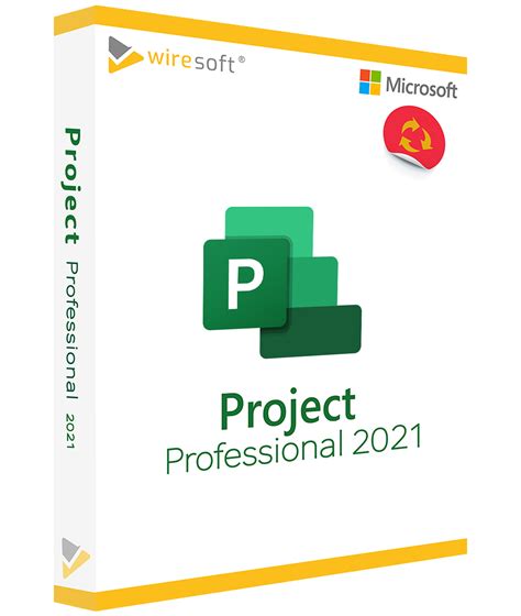 Microsoft Project 2021 Professional Wiresoft