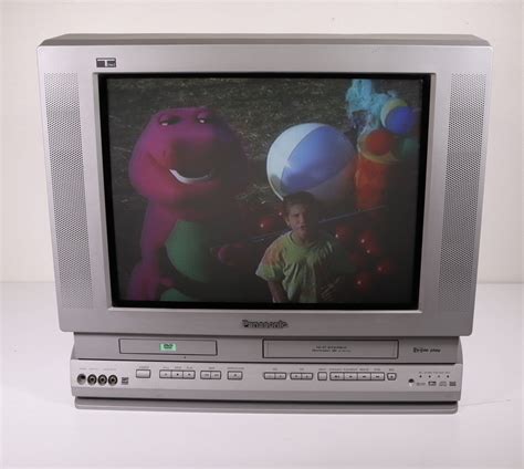 Panasonic Pv Df2004 20 Tv Dvd Vcr Vhs Player Combo System Free Shipp