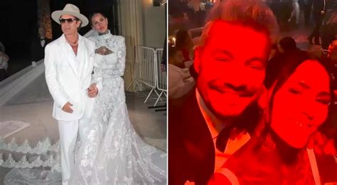 Marcelo Tinelli Comparte Su Emoción Tras La Boda De Candelaria Y Coti