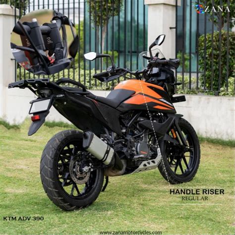 Handle Riser Ktm 390 Adventure Aluminium Online Buy India