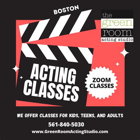 Boston Acting Classes