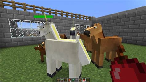 Minecraft V125 Mo Creatures Mod Showcase Minecraft Zoo Youtube
