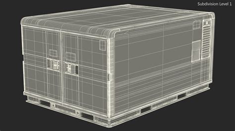 Freight Container Rap E2 3d Model 29 Max Gltf Obj Ma Upk Unitypackage C4d Fbx 3ds